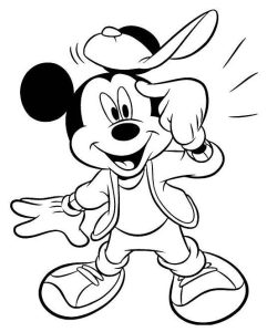 Mickey Mouse para Colorir e Imprimir