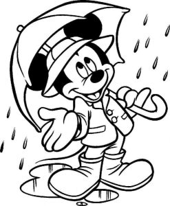 Mickey Mouse para Colorir e Imprimir