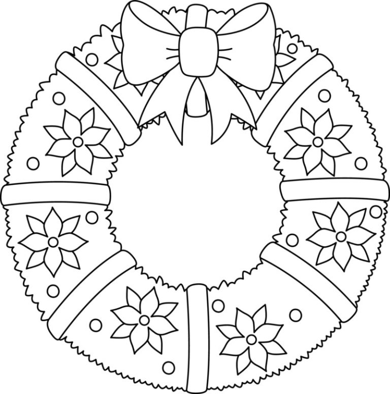 Natal para Colorir e Imprimir