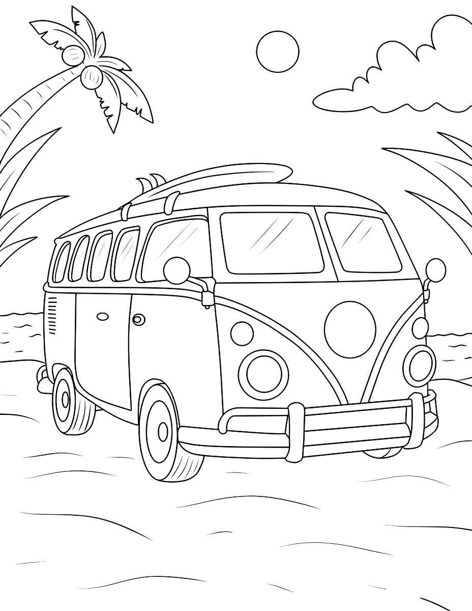 Supercoloring Kolorowanki Kombi Amg Kleurplaten Gtr Furgoneta Clase ...