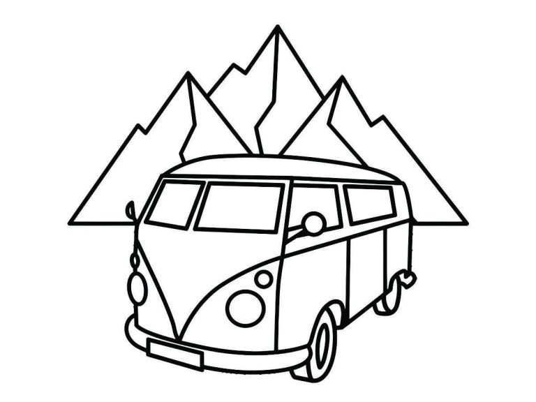 Kombi para Colorir e Imprimir