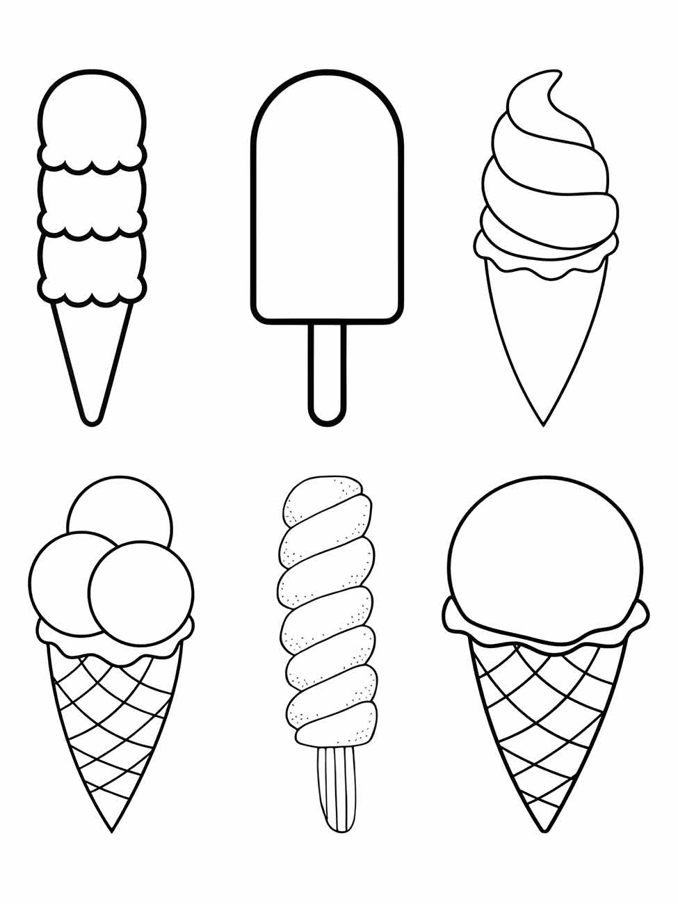 Imprimir Sorvetes Para Colorir imprimir-sorvetes-para-colorir