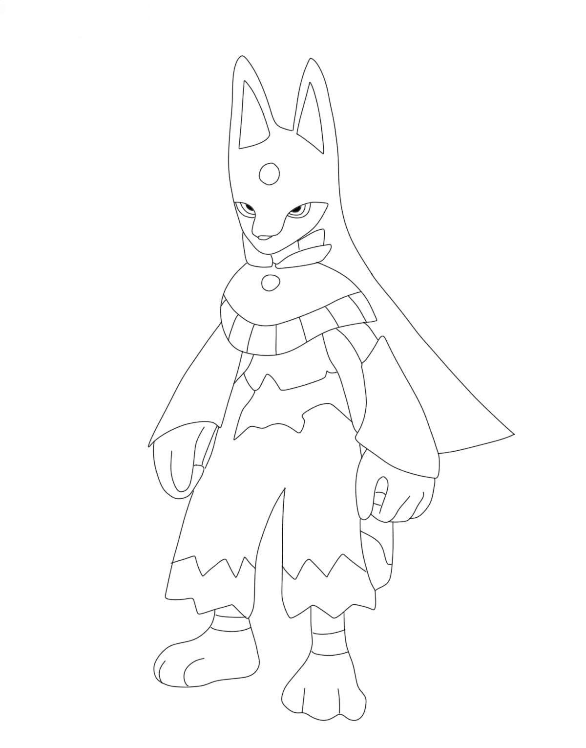 Imprimir Palworld para Colorir