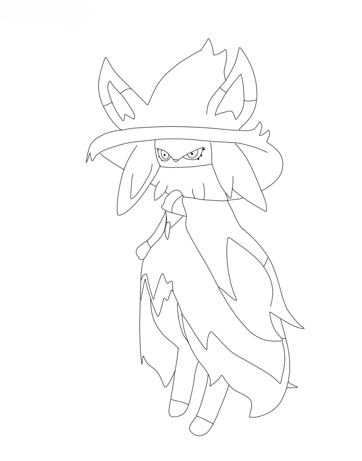 Imprimir Palworld para Colorir