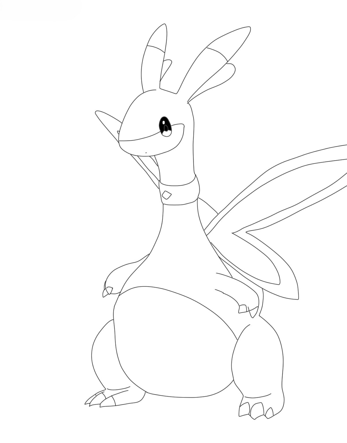 Imprimir Palworld para Colorir