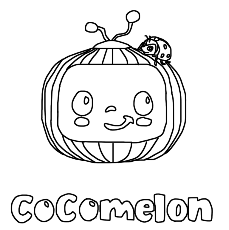 Imprimir CoComelon para Colorir