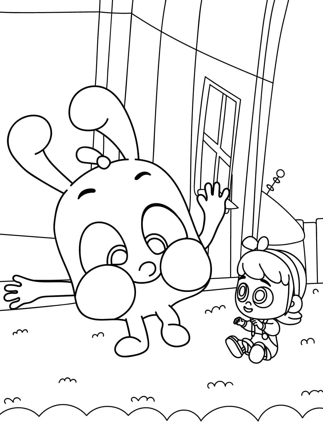 Morphle para Colorir e Imprimir