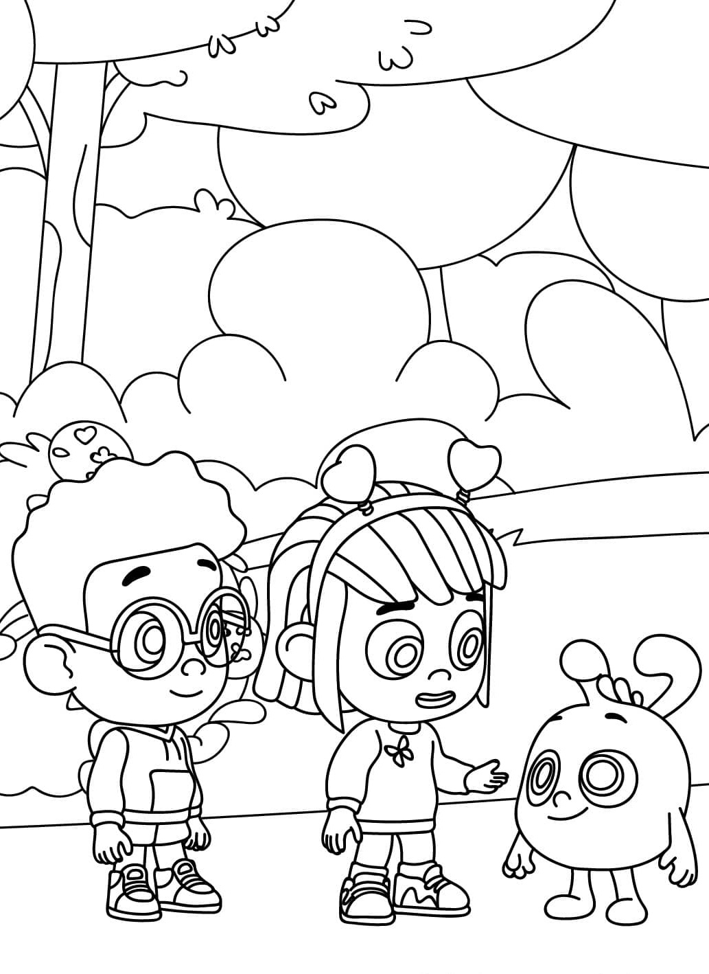 Imprimir Morphle para Colorir