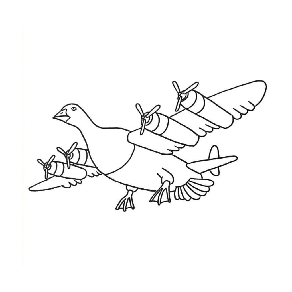 Desenhos de Bombombini Gusini para Imprimir e Colorir