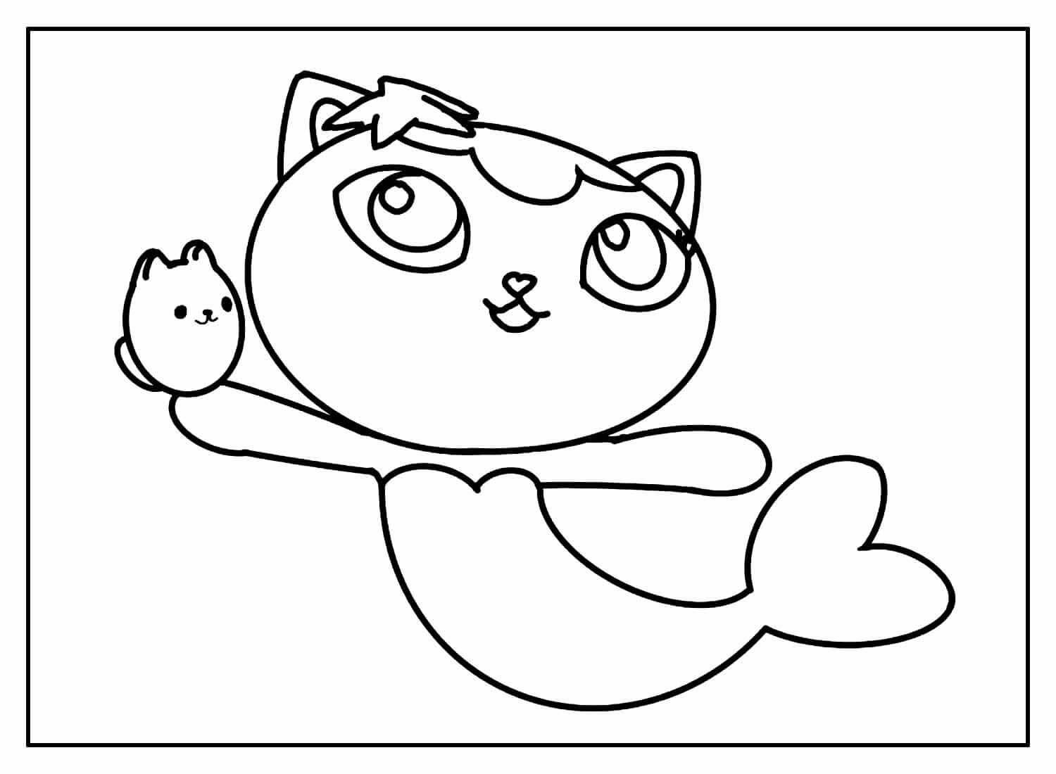 Desenhos de A Casa Mágica da Gabby para Colorir e Imprimir