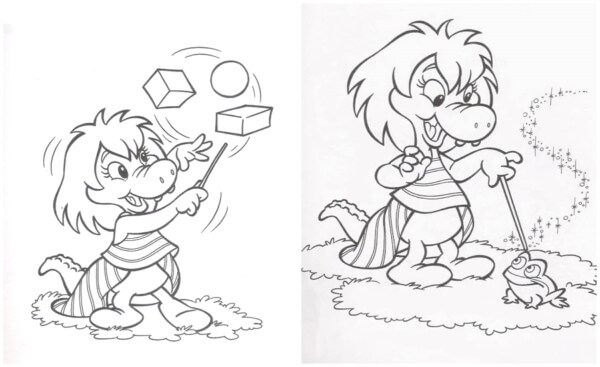 Imprimir Cuca para Colorir