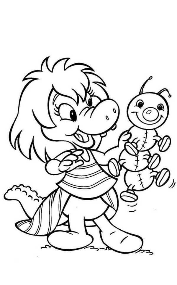 Imprimir Cuca para Colorir