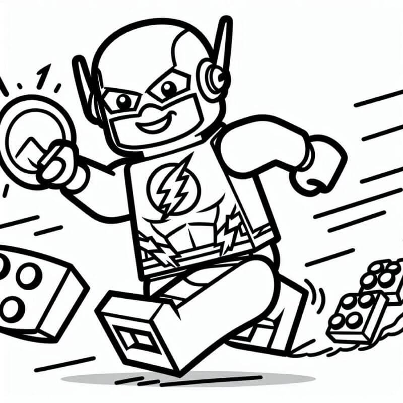Desenhos De Flash Gordon Para Colorir