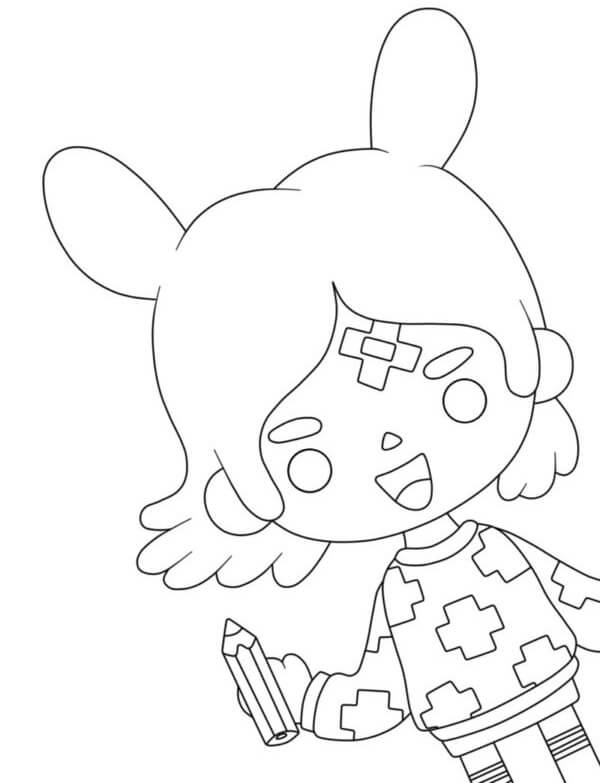 Toca Boca World para Colorir e Imprimir
