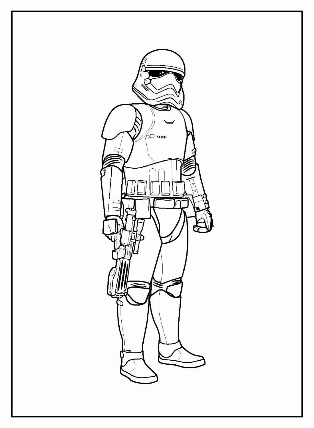 Star Wars para Colorir e Imprimir