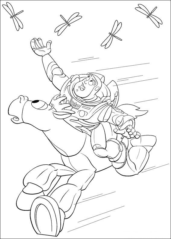 Toy Story para Colorir e Imprimir
