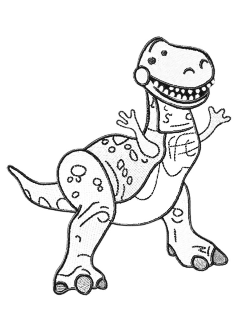 Toy Story para Colorir e Imprimir