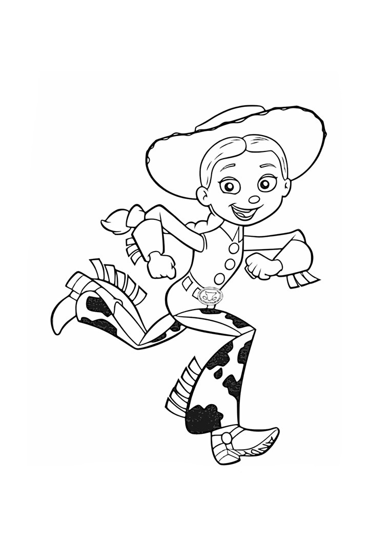 Toy Story para Colorir e Imprimir